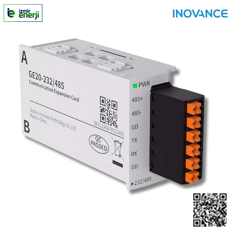 GE20-232/485 RS232/485 Haberleşme modülü | Ege İzmir Enerji